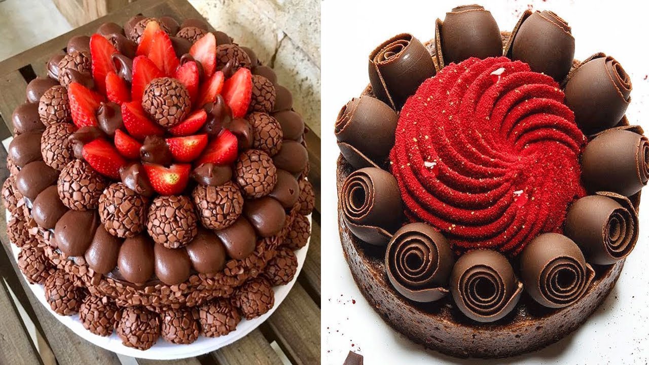 Top 5 Melhores Bolos Chocolate pra Qualquer Festa - So Yummy Chocolate ...
