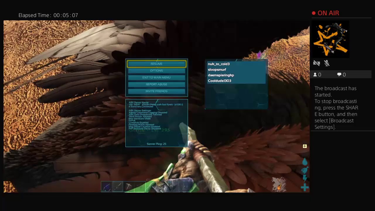 nuk_to_cold3's Live PS4 Broadcast - YouTube