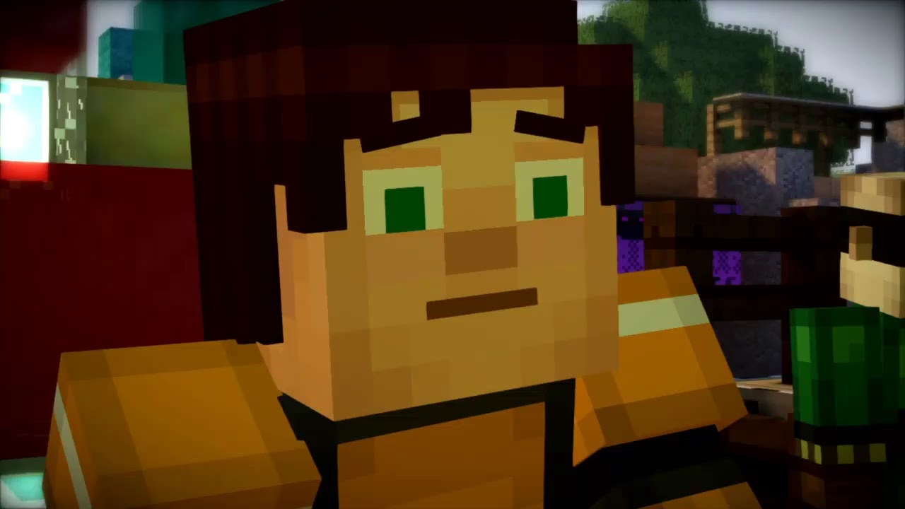 Minecraft story mode part 4 - YouTube