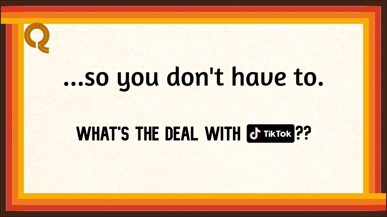 We determined TikTok's fate | GUESTionable with SOLCSD - A Questionable ...