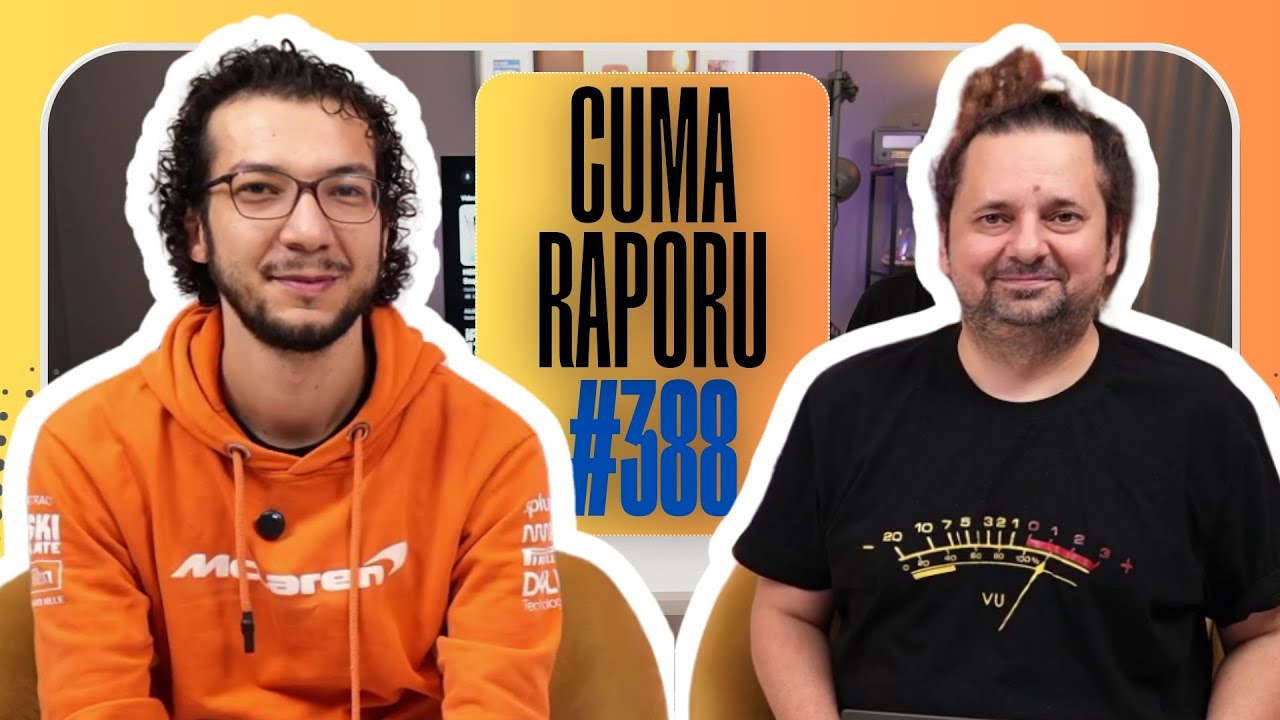 Cuma Raporu #388: TRT Bandrolü, RAM Fiyatları ve dahası - YouTube