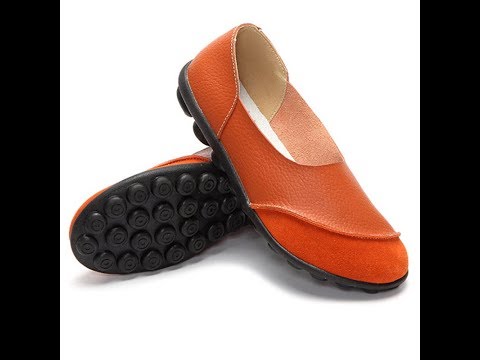 Yaerni 2017 натуральная кожа Лоферы  Slip-On ручной работы на плоской подошве W060