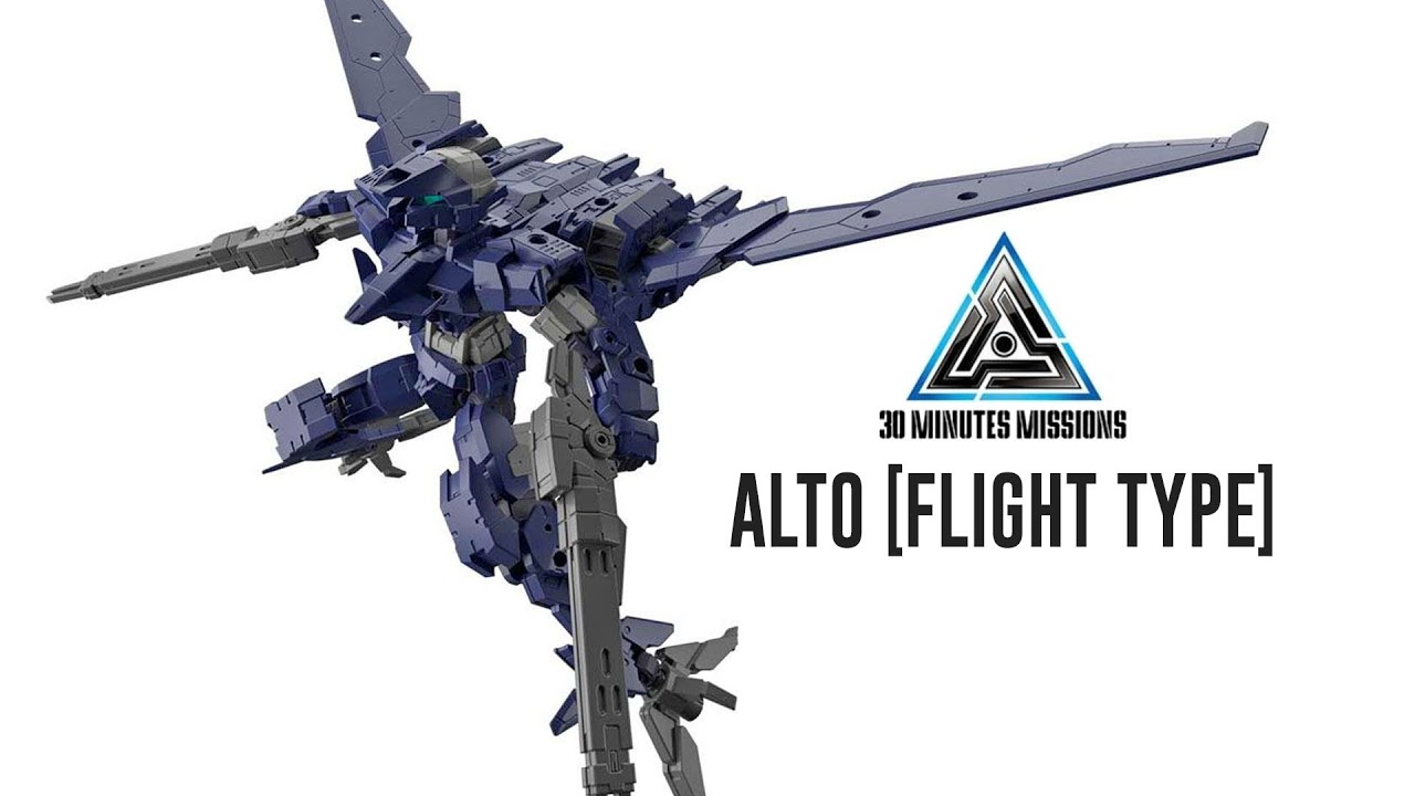 30MM Alto [Flight Type] [Bandai Product Preview] USA Gundam TV! - YouTube