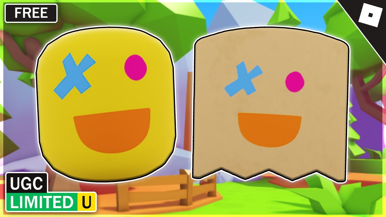 (CODES) (FREE LIMITED) How To Get RAPID RUMBLE HEAD AND THE PAPER BAG ...