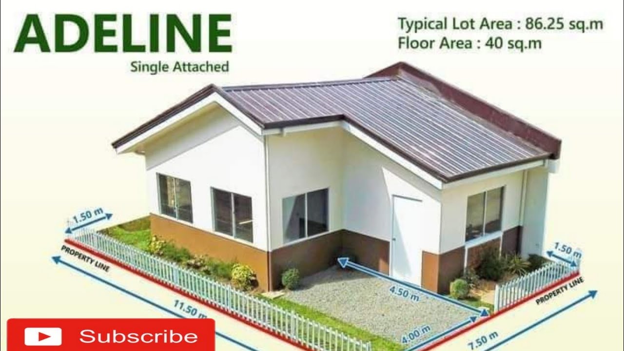 ADELINE SINGLE ATTACHED l TRECE MARTIRES CAVITE - YouTube