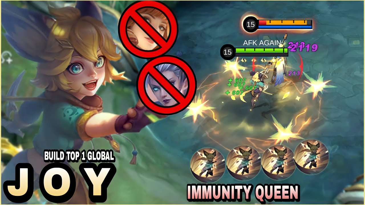 Joy Best Build - Insane Damage - Build Top 1 Global Joy ~ MLBB - YouTube