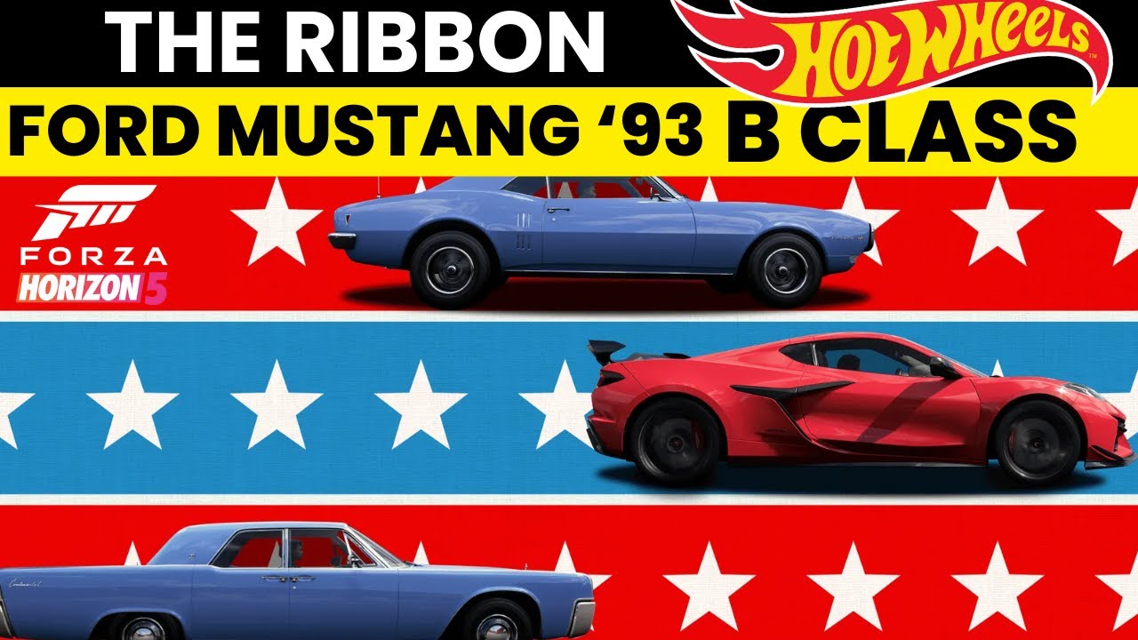 Forza Horizon 5 - Speed Zone "The Ribbon" - B Class - Ford Mustang SVT ...
