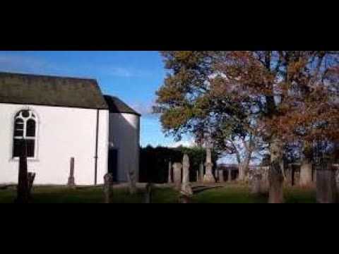 Autumn Road Trip Drive With Music On History Visit To Parish Church ...