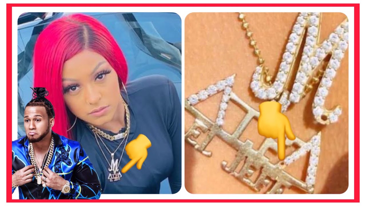 SE LE ESTÁN CALLENDO LO DIAMANTES A LA CADENA QUE EL ALFA EL JEFE LE ...