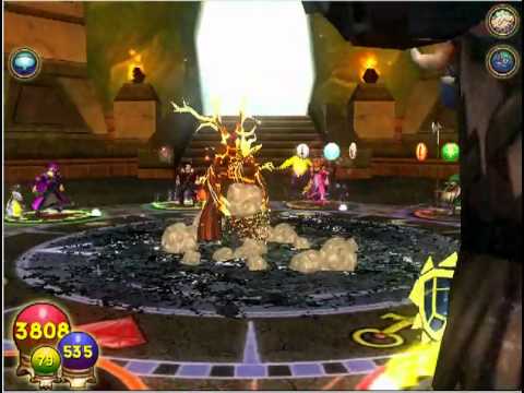 Wildfire Treant Spell - YouTube