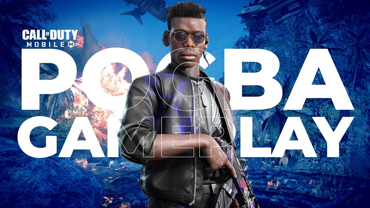 POGBA GAMEPLAY NO CALL OF DUTY MOBILE | MOVIMENTOS E FALAS - YouTube