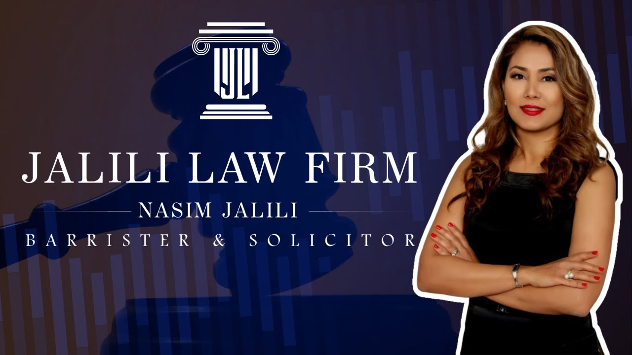 Empowering You with Legal Solutions: Introducing Jalili Law Firm. - YouTube
