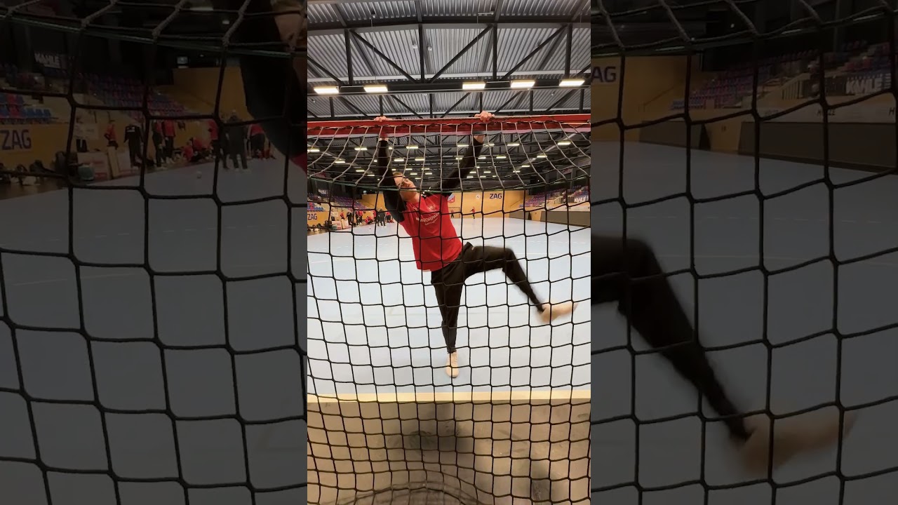 🤸 Torwart 🆚 Spieler 🙈🤣 - Handball-Papst