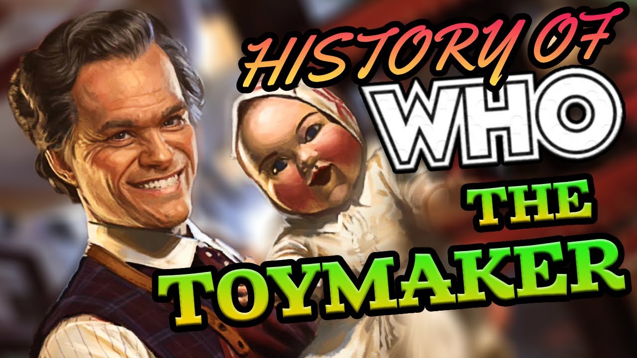 History of THE TOYMAKER | Doctor Who - YouTube