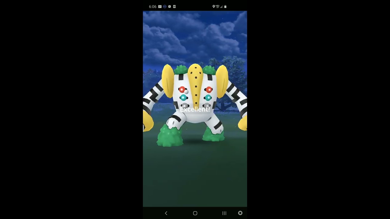 Pokémon GO - Regigigas Raid - YouTube