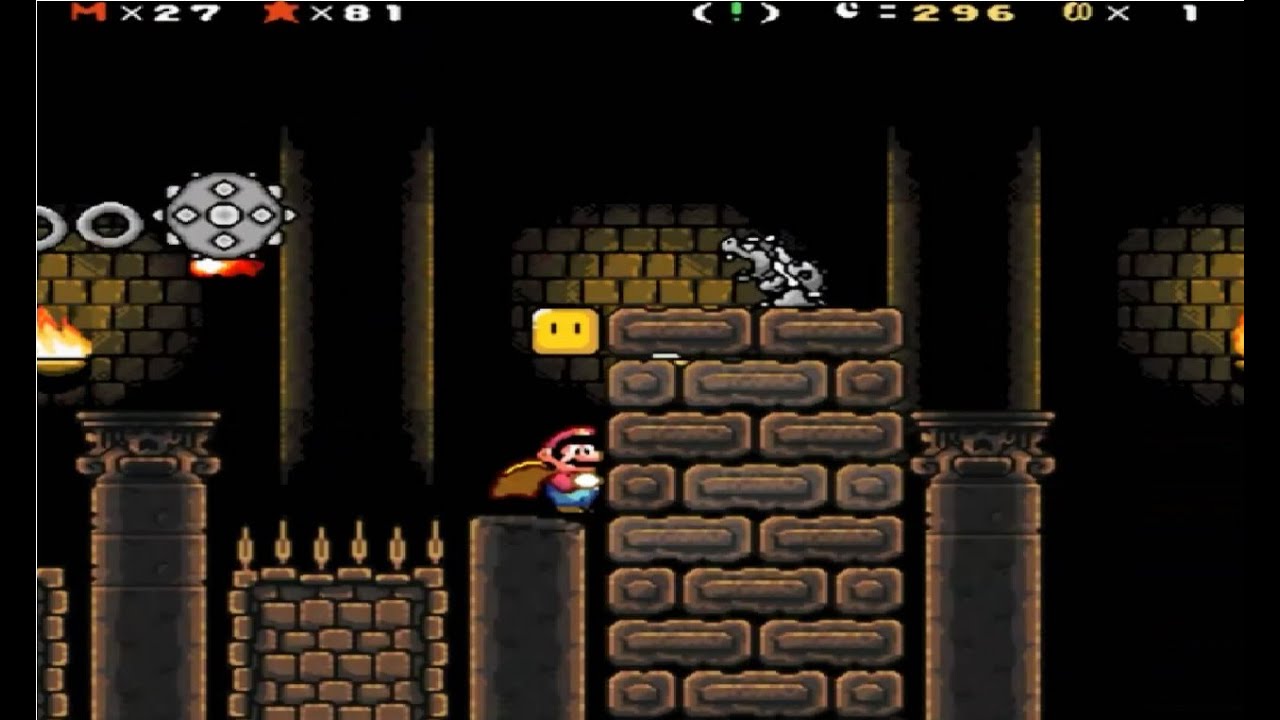 Super Mario World: Dungeon Conquest Demo - YouTube