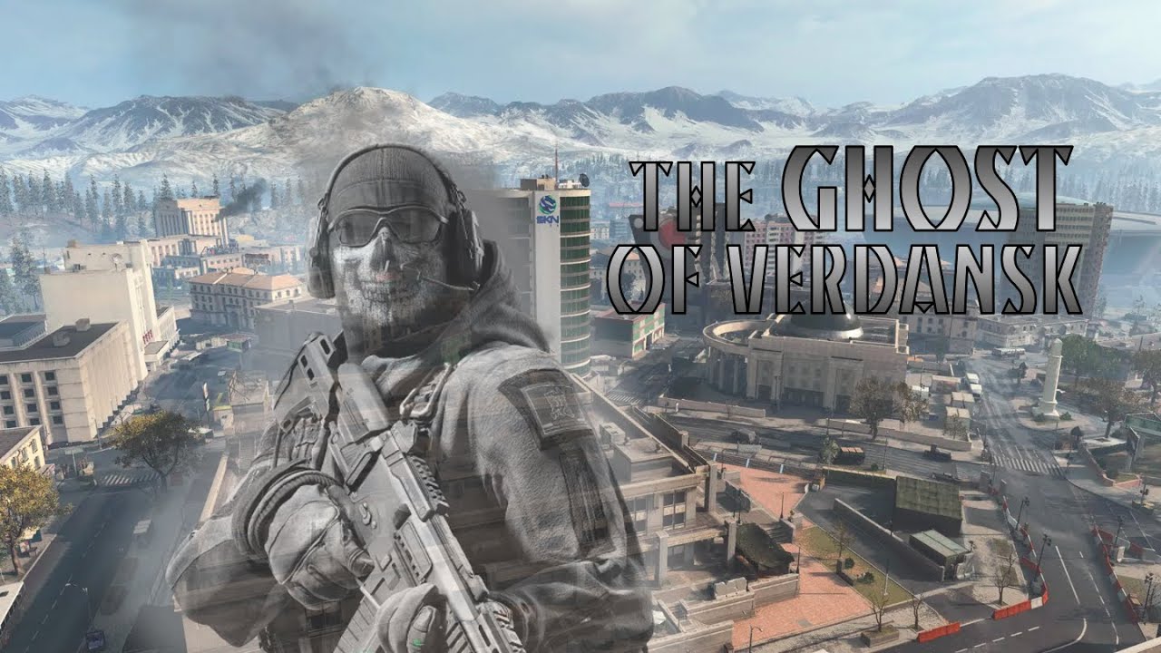 The GHOST of Verdansk | Call of Duty: Warzone Epic Moments - YouTube