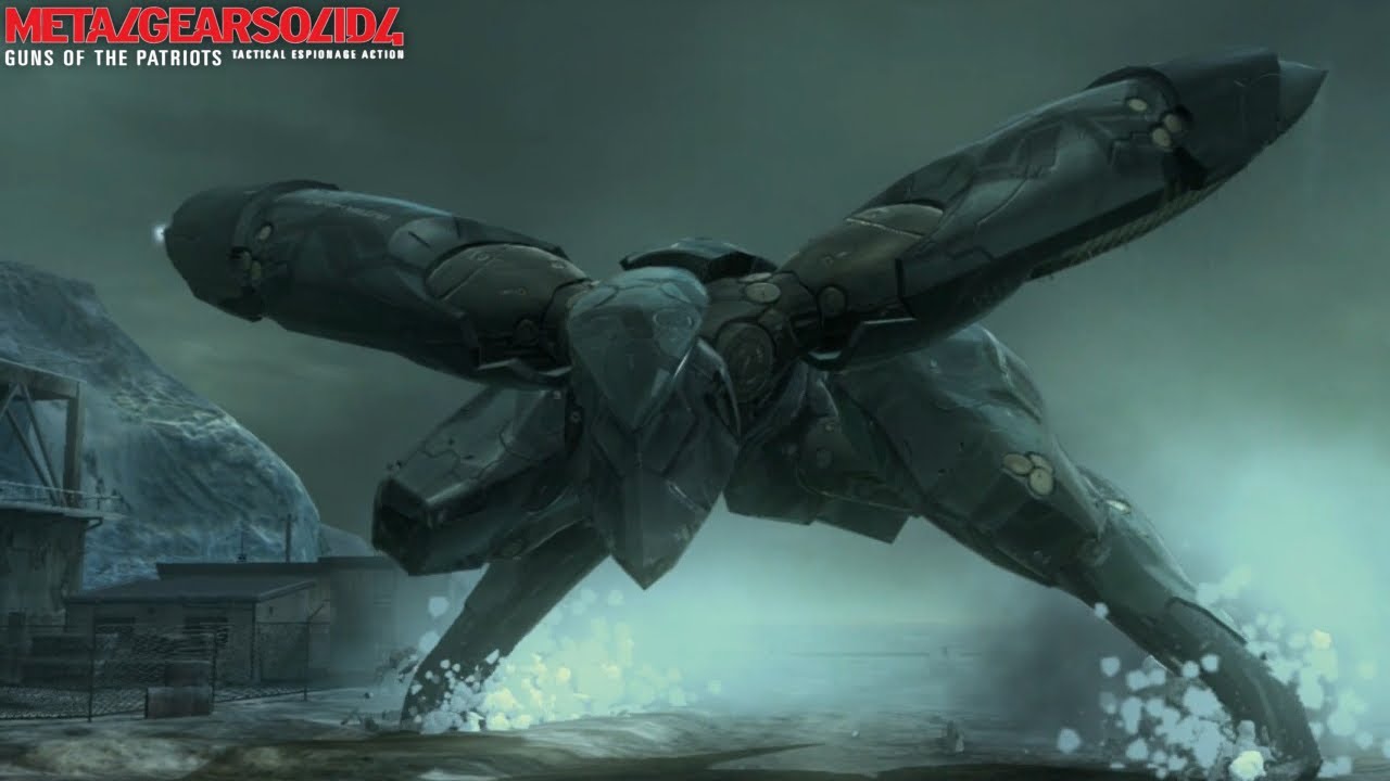 Metal Gear Solid 4: Guns of the Patriots - EP.18 Rex vs Ray - YouTube