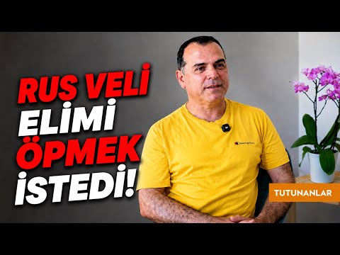 Rus veli elimi öpmek istedi. Aytekin Göçüncü.