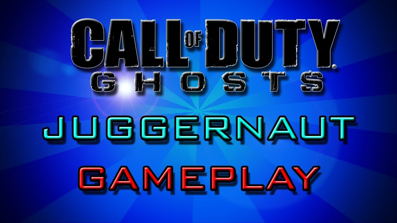 Call of Duty Ghosts - Official Multiplayer Gameplay [Juggernaut Maniac ...