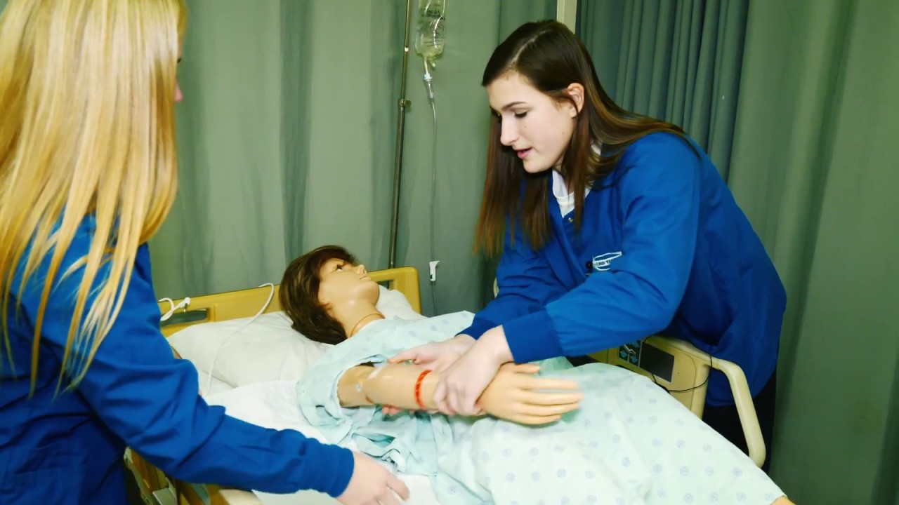 Nursing Prep Catheter procedure - YouTube