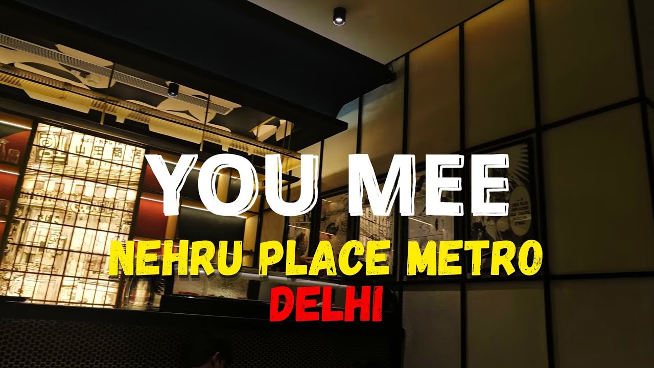 You Mee - Japanese Manga Theme Restaurant in Delhi - Ramen & Sushi ...