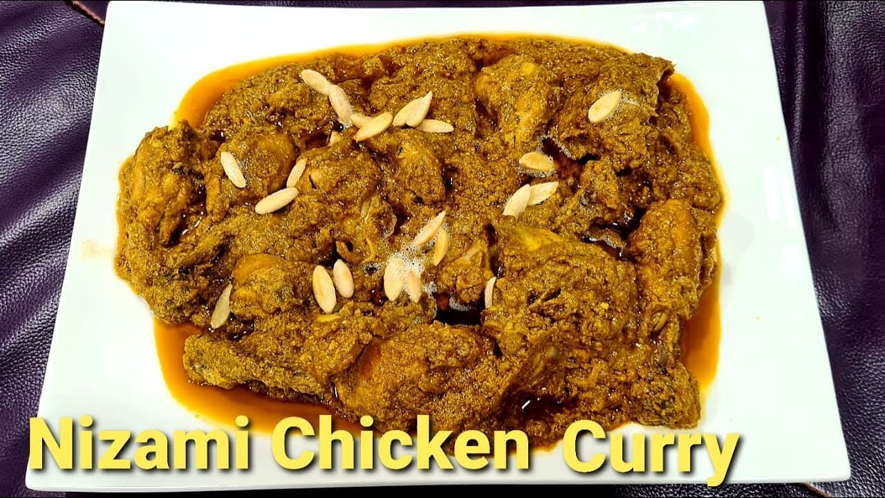 Nizami chicken curry recipe || Aaisa taste jo bhoolaye na bhoole ...