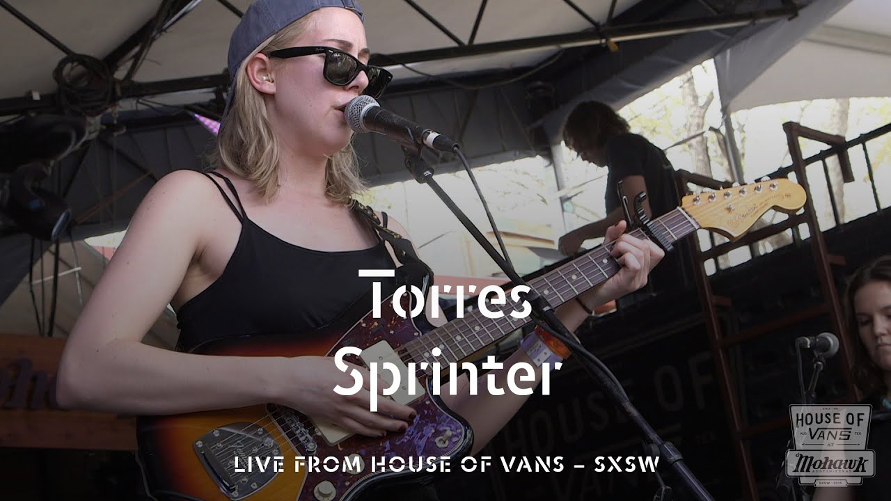 Torres | "Sprinter" | SXSW | PitchforkTV - YouTube