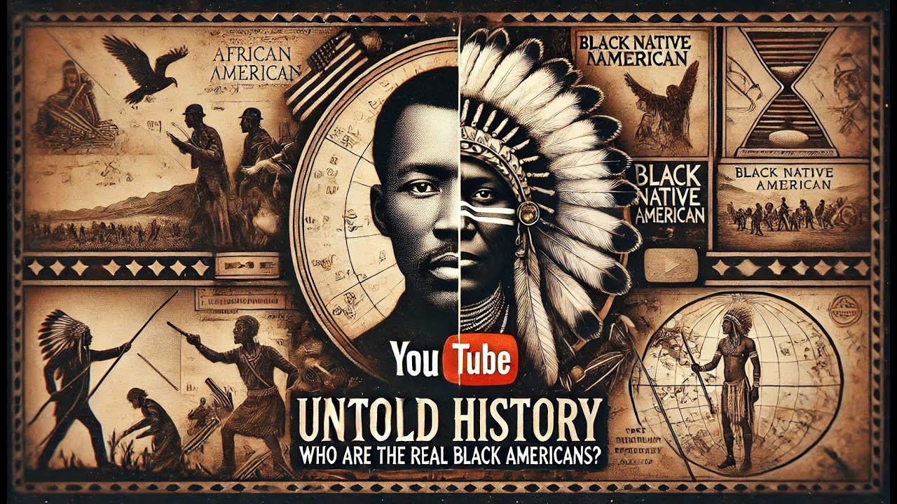 Untold History Who Are the Real Black Americans - YouTube