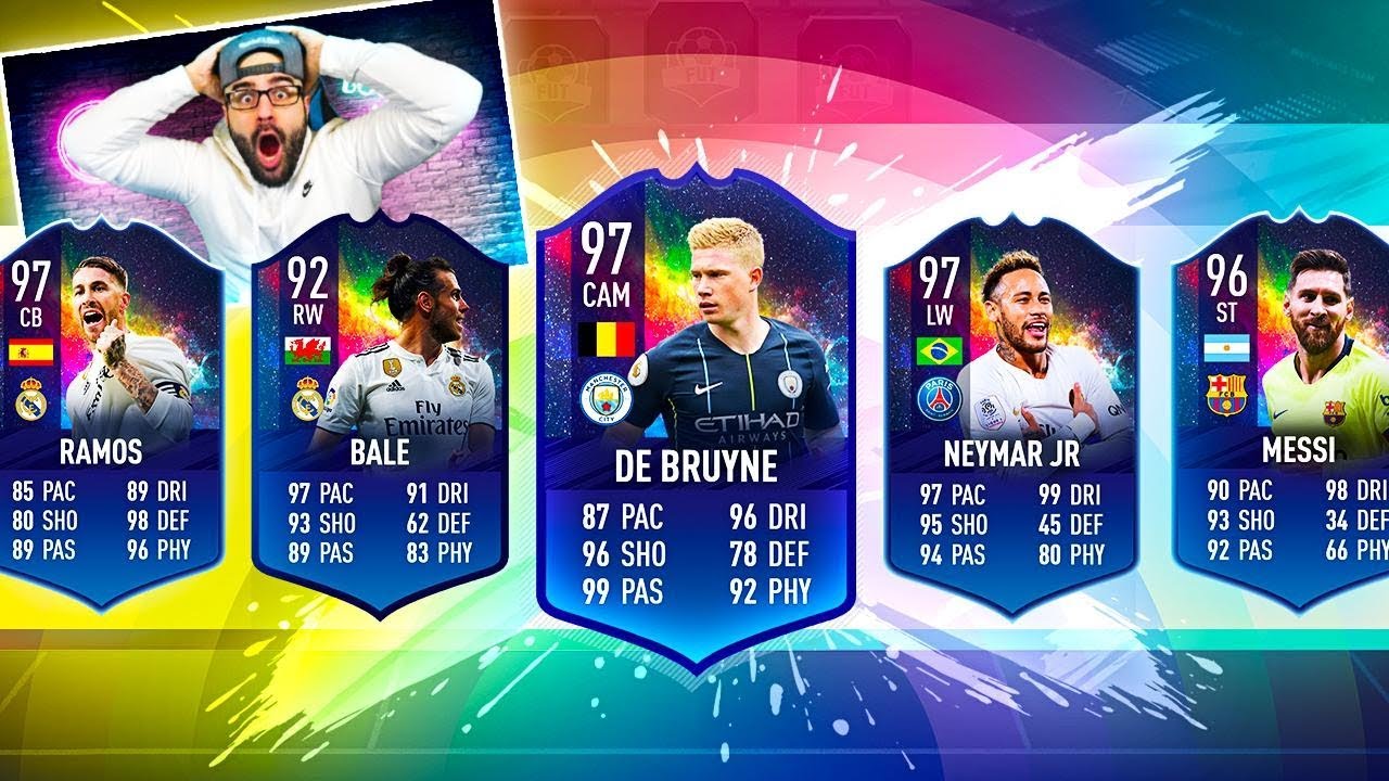 HIGHEST RATED RAINBOW DRAFT CHALLENGE! FIFA 19 Ultimate Team Draft ...