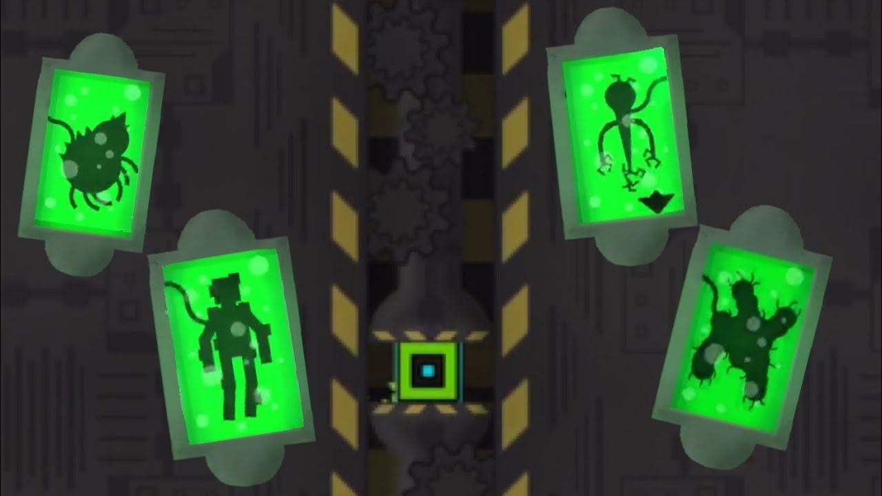 Geometry dash - Level start by JamAttack - YouTube
