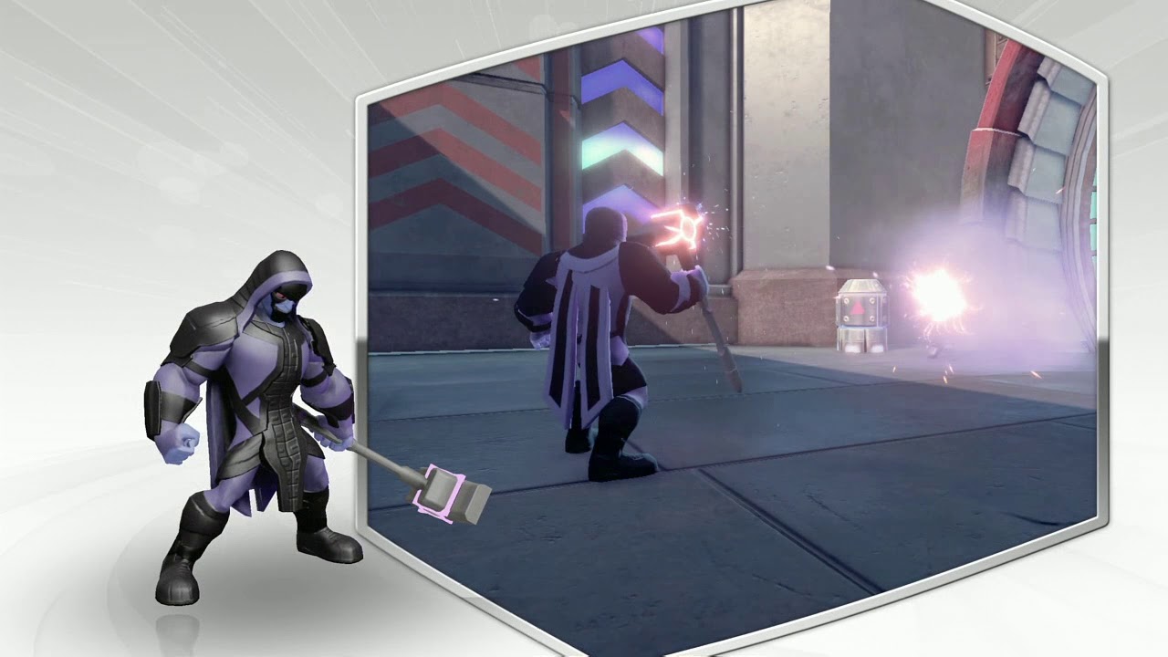 Disney Infinity 2.0 Extraction: Ronan - YouTube