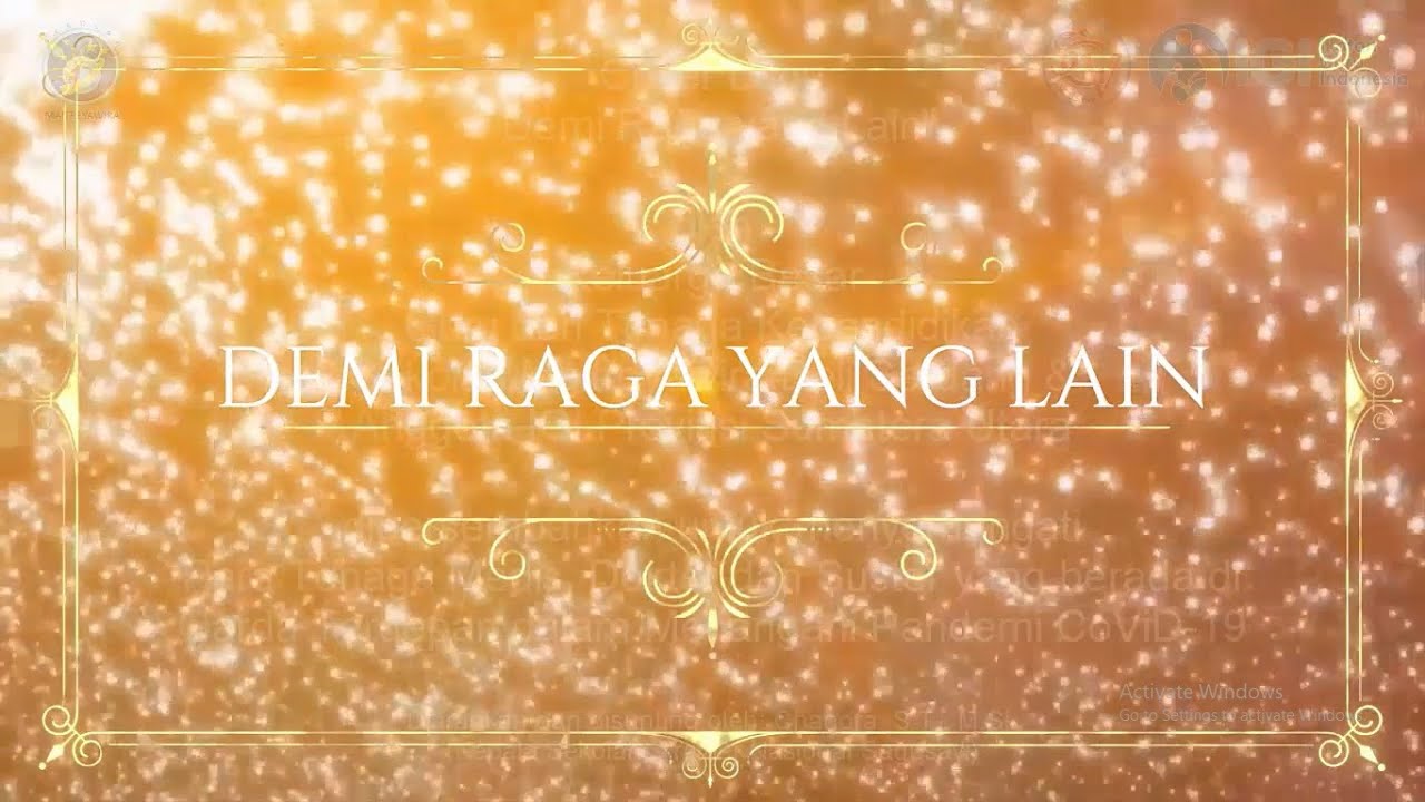 Demi Raga yang Lain - YouTube