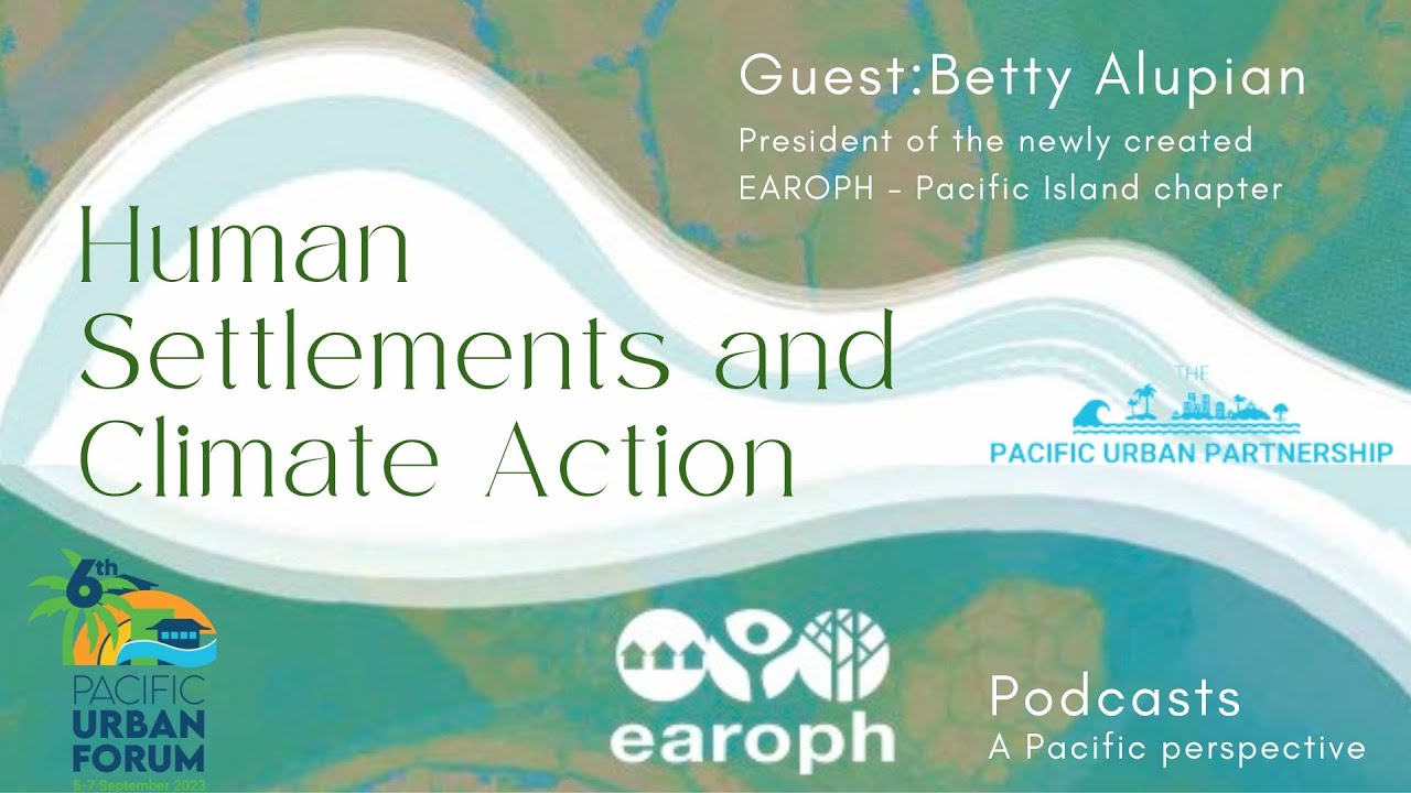 Betty Alupian: EAROPH Pacific Islands chapter - YouTube