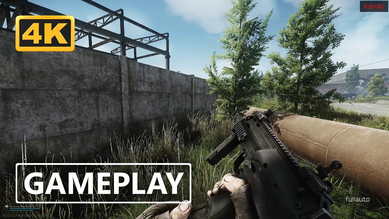 Tarkov Gameplay 4K - EFT Ultra Graphics Settings [GeForce RTX 3070 ...