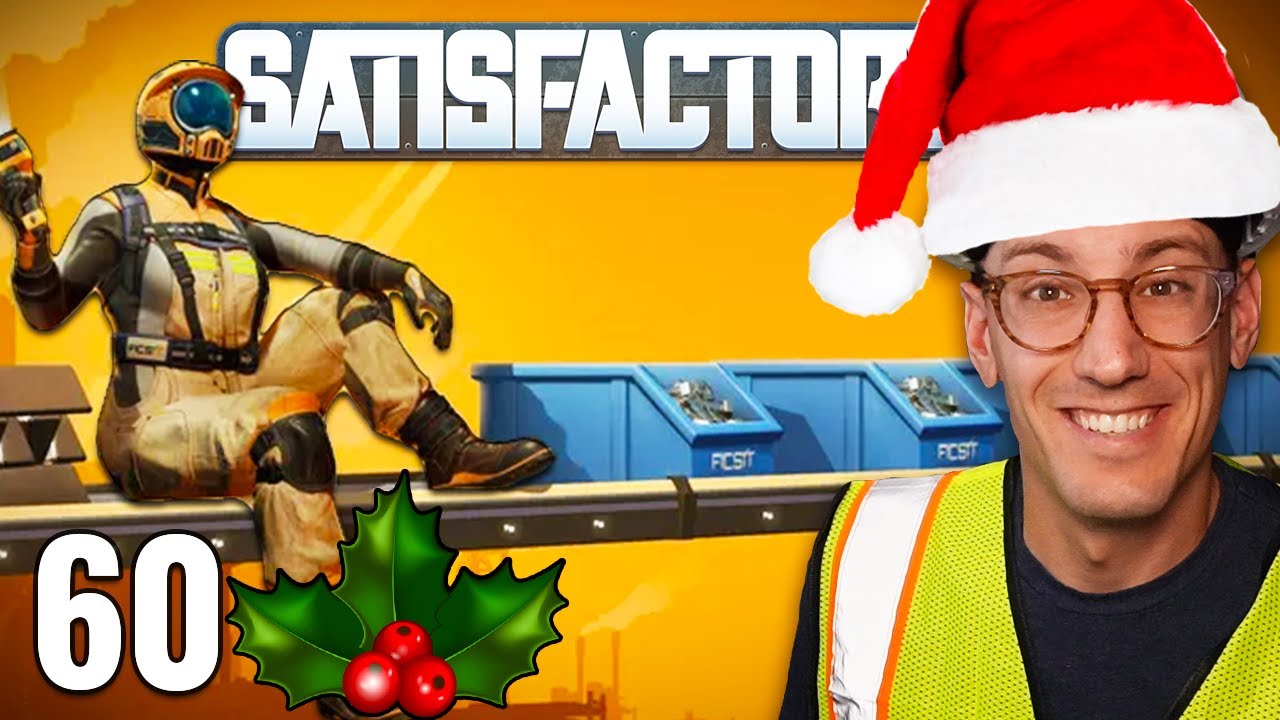 Let's get VERTICAL — SATISFACTORY 1.0 blind playthrough (60) - YouTube