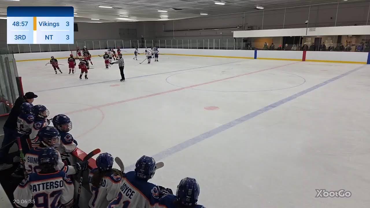 Vikings vs North Toronto 12/08/2025 - YouTube