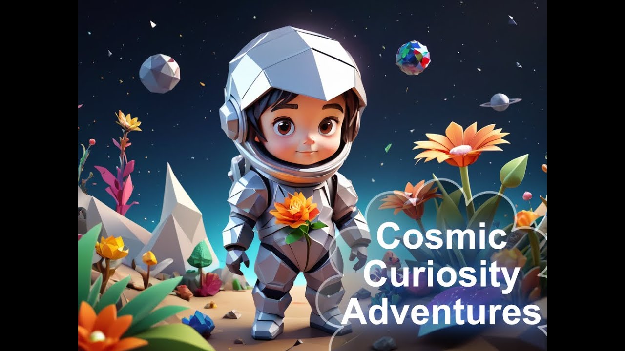 Cosmic Curiosity Adventures: Exploring the Wonders of the Universe ...