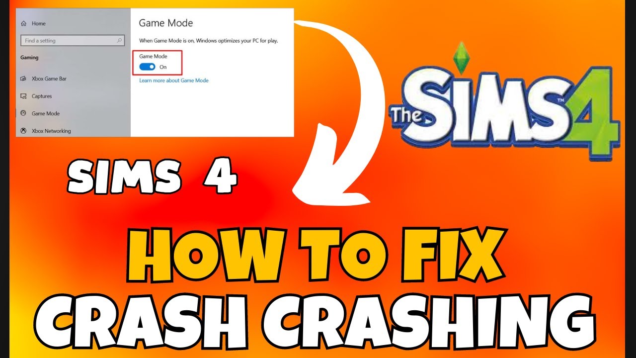 How to Fix Sims 4 Crashing Issue (2023) 100% Working Method - YouTube