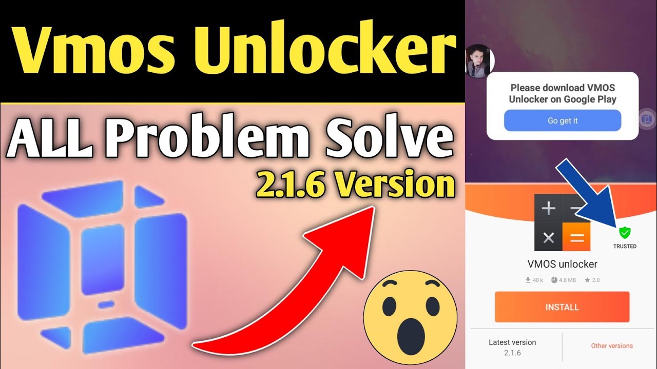 Vmos Unlocker New Update All Problem Solve| Star Technical - YouTube