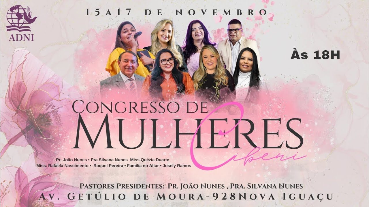 15/11/2024 - CONGRESSO DA CIBENI - DIA 1 - YouTube