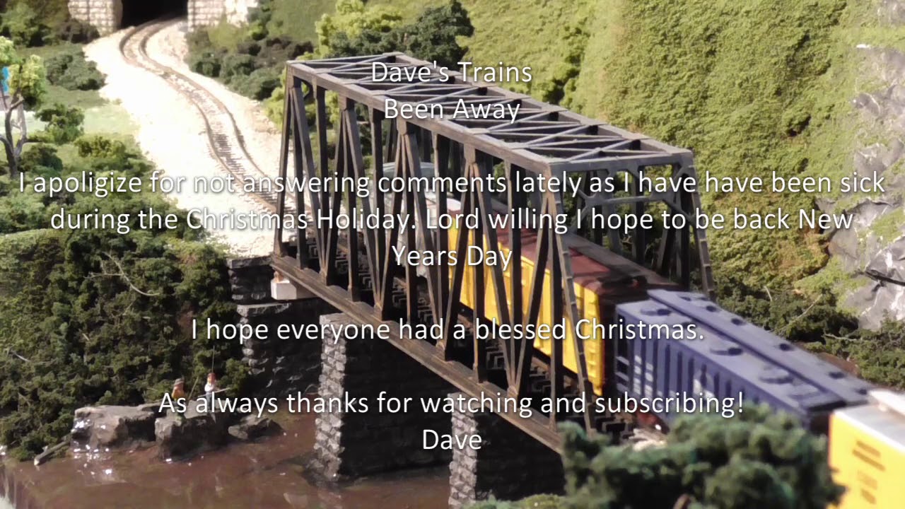 Dave's Trains Been Away - YouTube