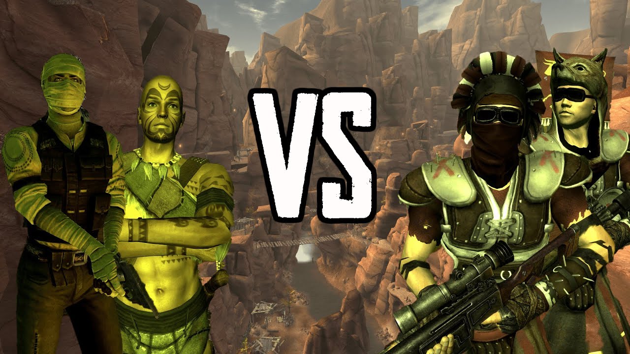 Can The Legion Assassins Successfully Take Out Joshua Graham? | Fallout ...