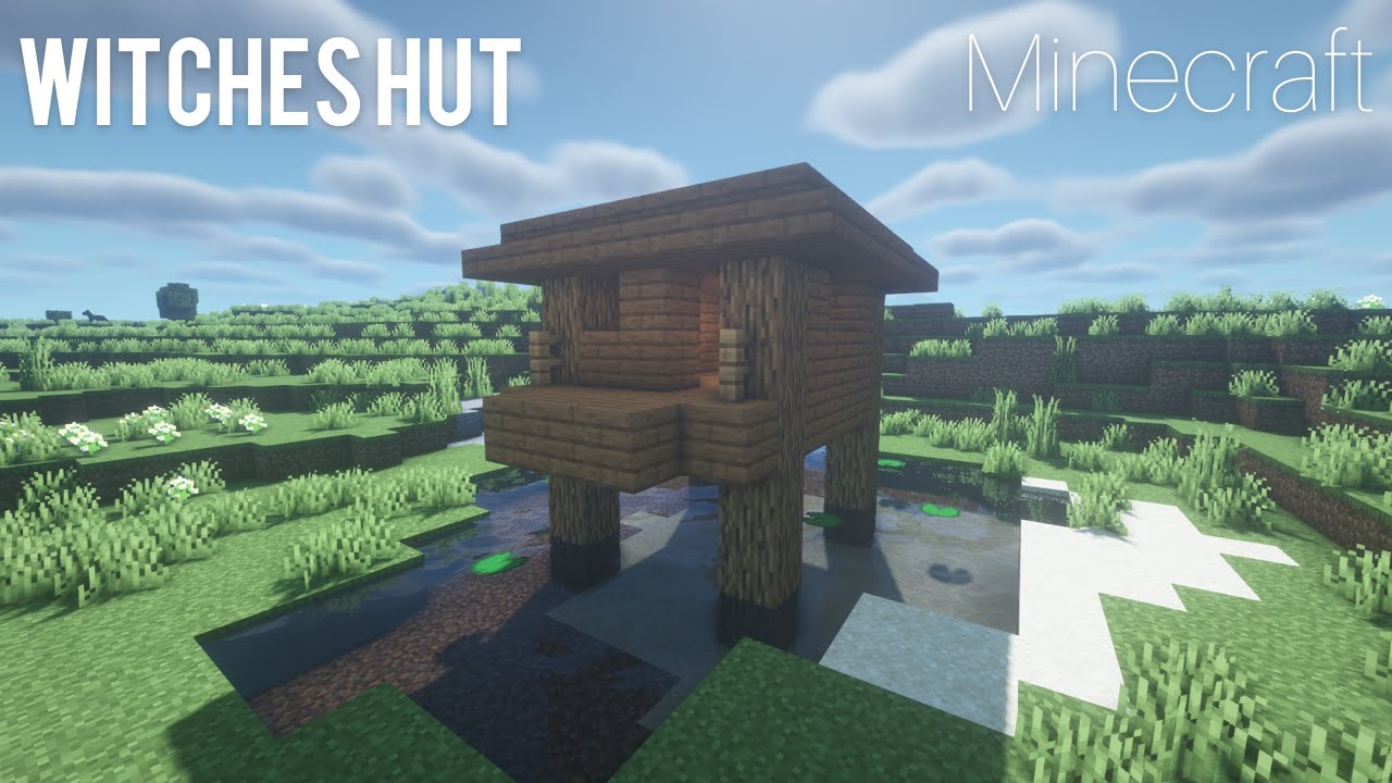 How to build a Witches Hut in Minecraft! [Tutorial] | CrystalizedSP ...