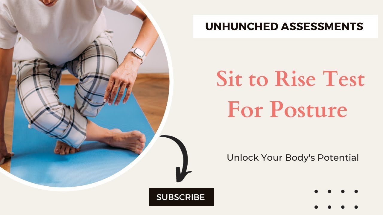 Sit to Rise Posture Test - YouTube