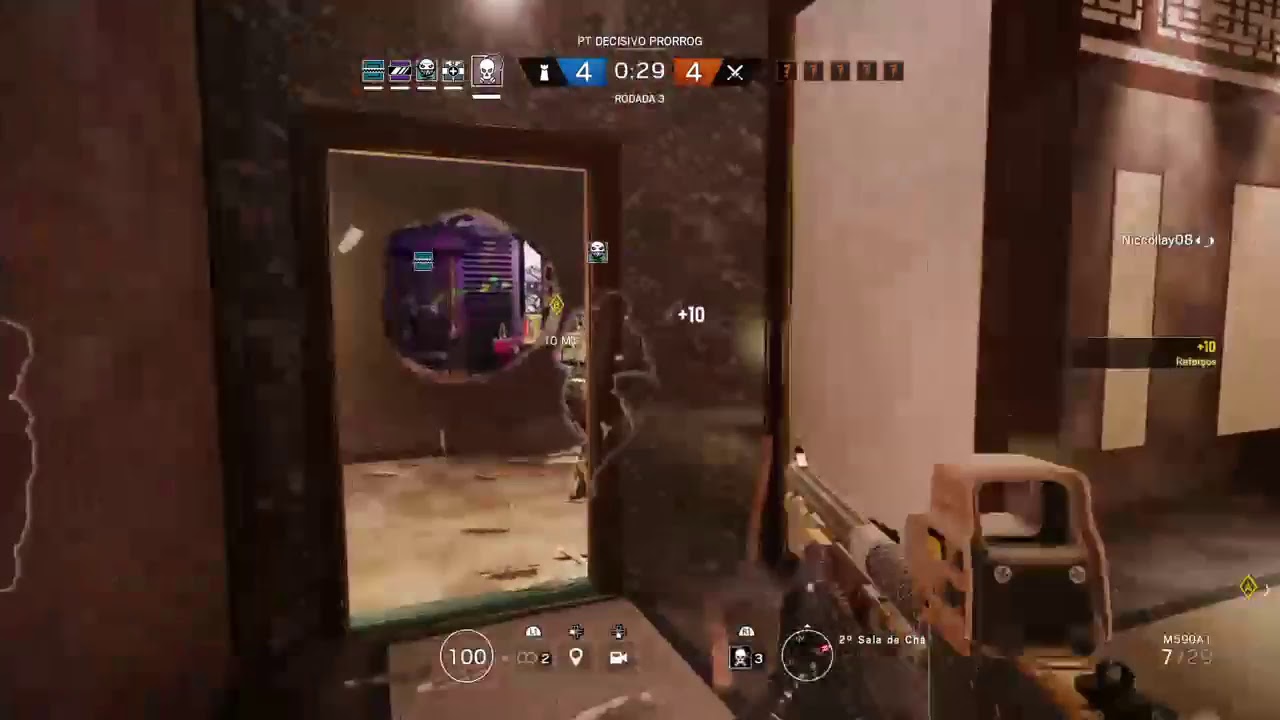 Live de Rainbow !Fort Six Siege - YouTube
