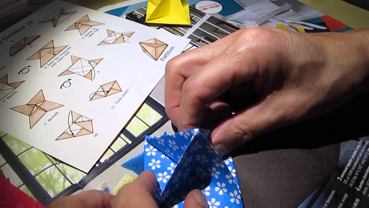 Origami Partition- inadvertent asmr - YouTube