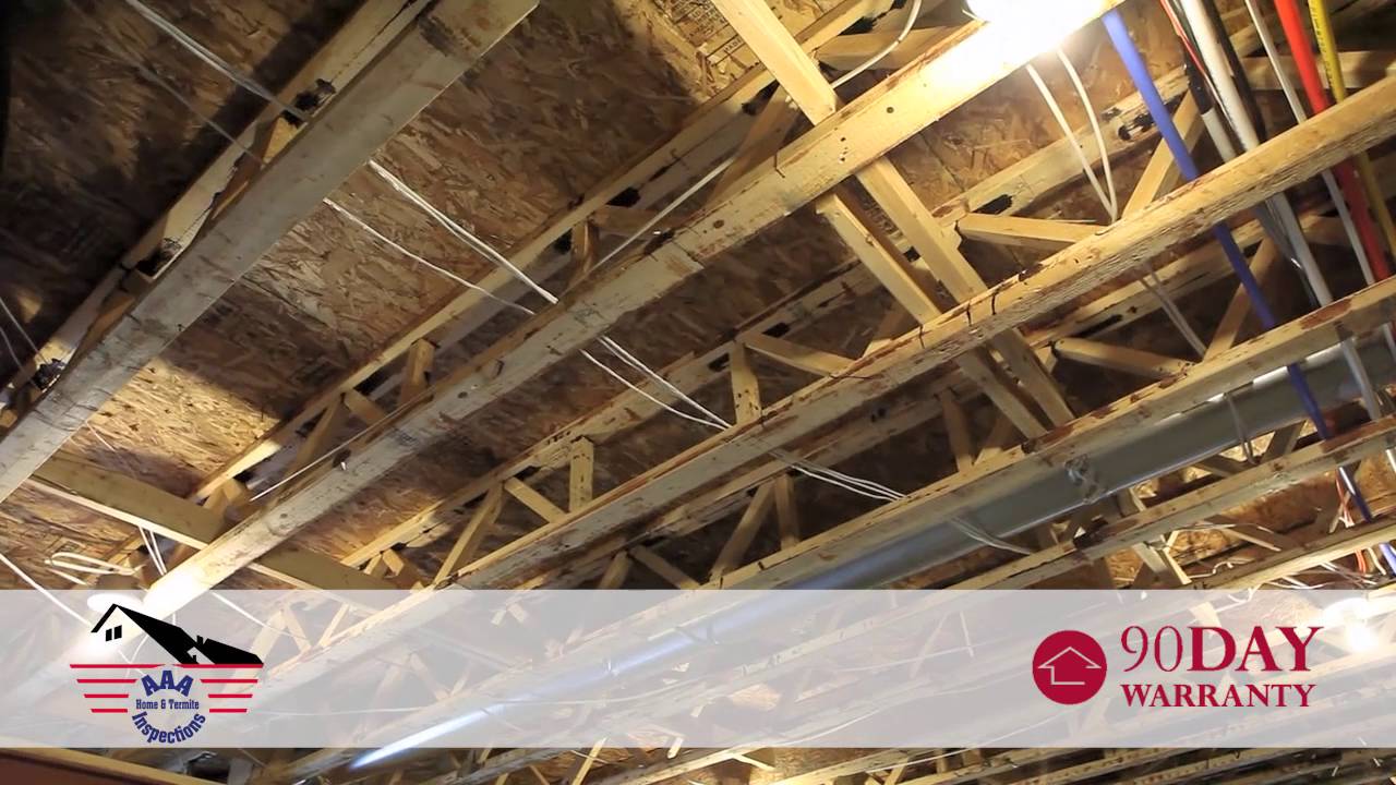 AAA Home & Termite Inspections 90 Day Warranty - YouTube