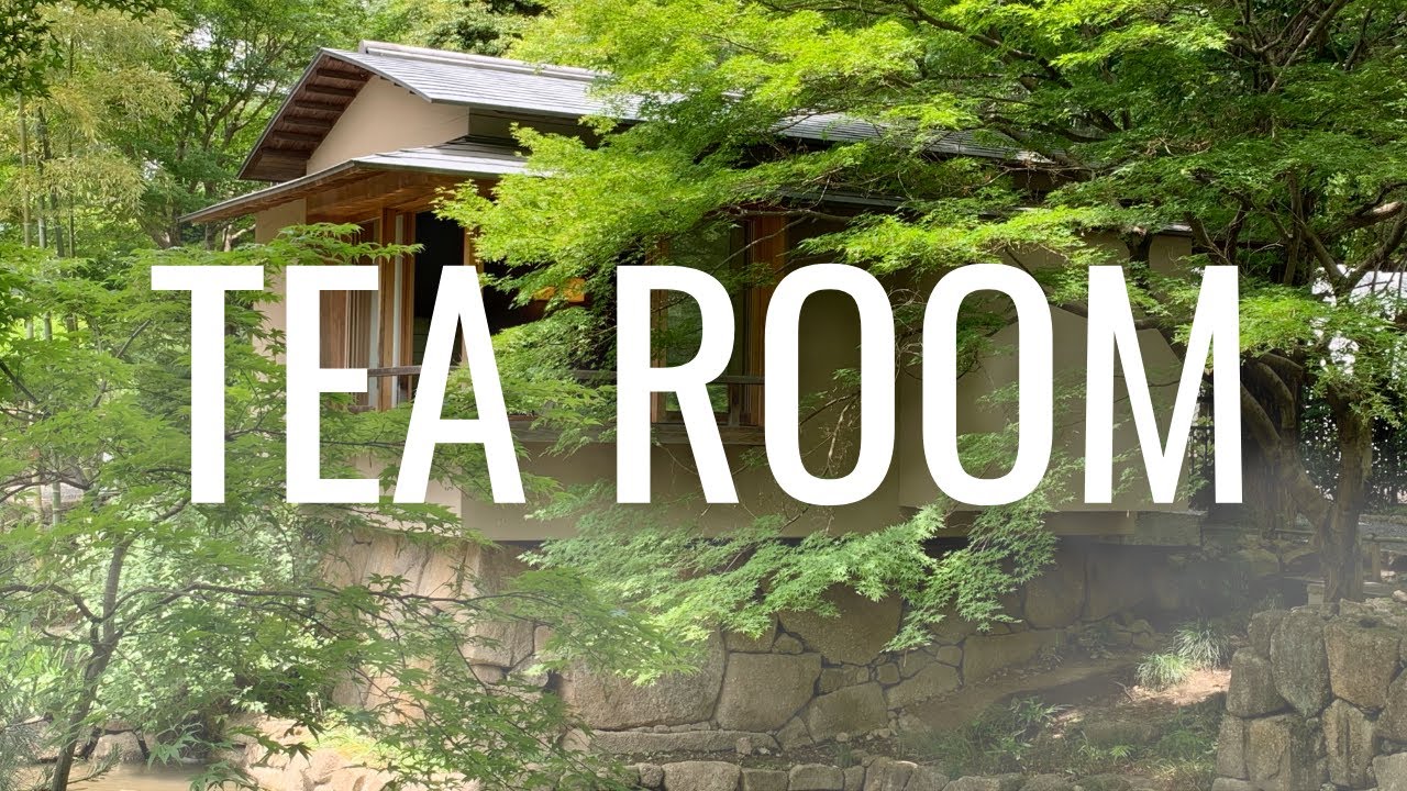 A Tea Ceremony Room In Tokyo - 茶室 Chashitsu - YouTube
