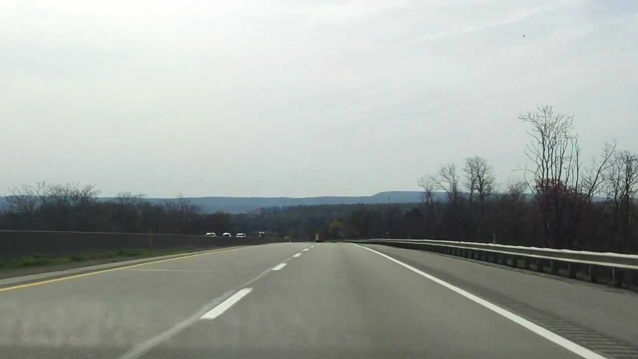 Pennsylvania Turnpike (Interstate 76 Exits 161 to 180) eastbound (Part ...